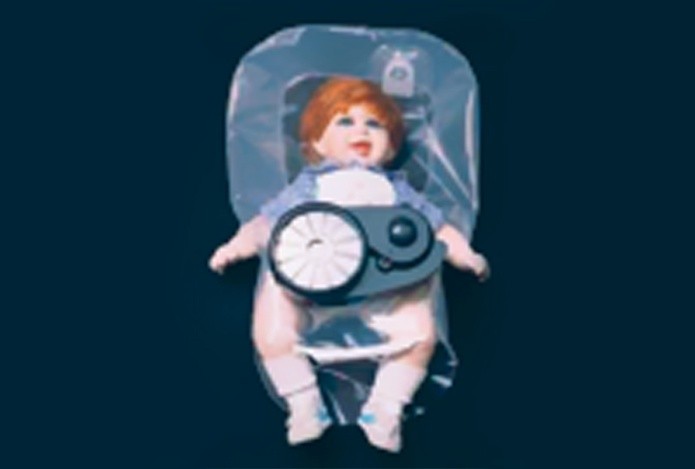 Baby Scape Hood – Emergency Respiratory Protection for Infants