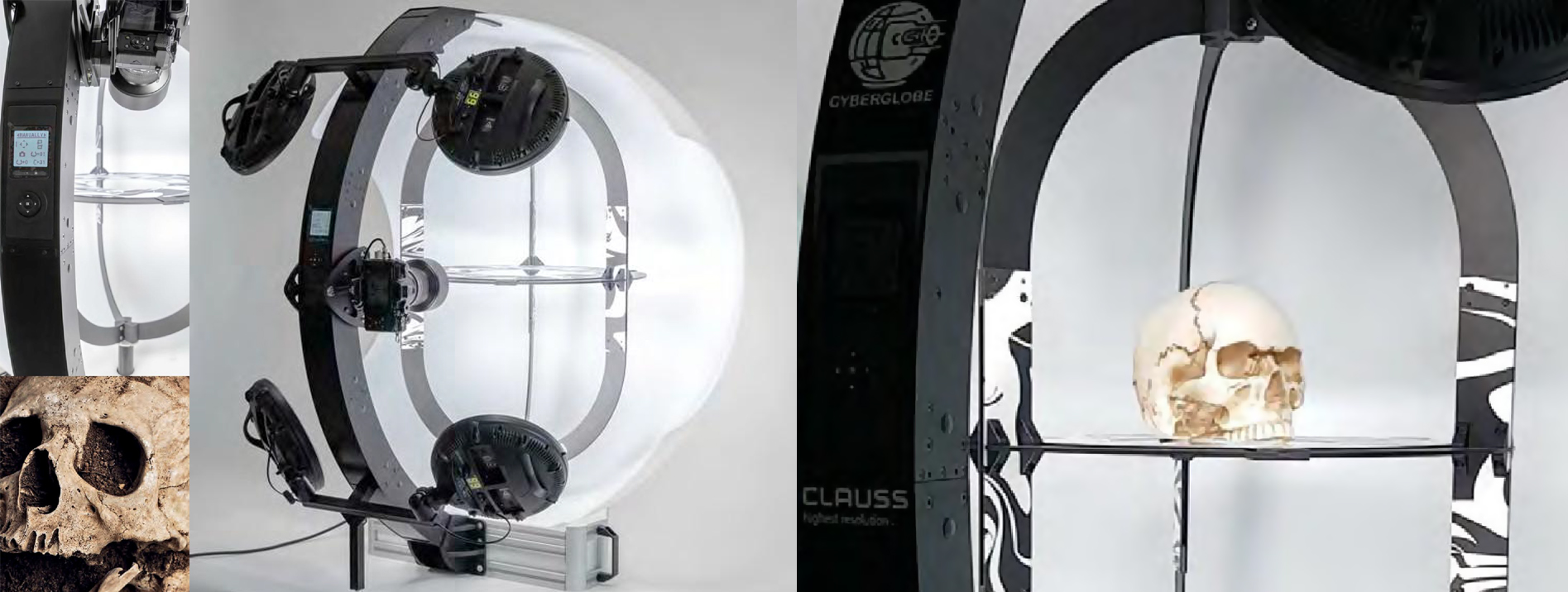 CYBERGLOBE – Automated 3D Capturing System for Forensic and Critical ...