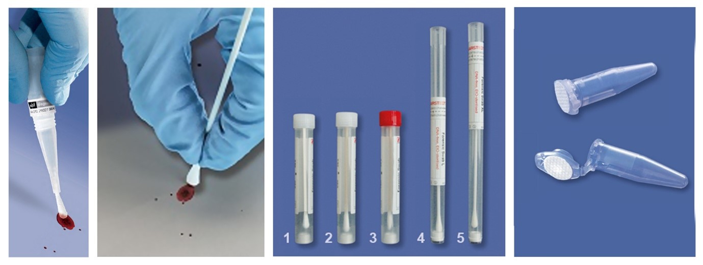 DNA Sample Collection Kits for Forensic Investigation