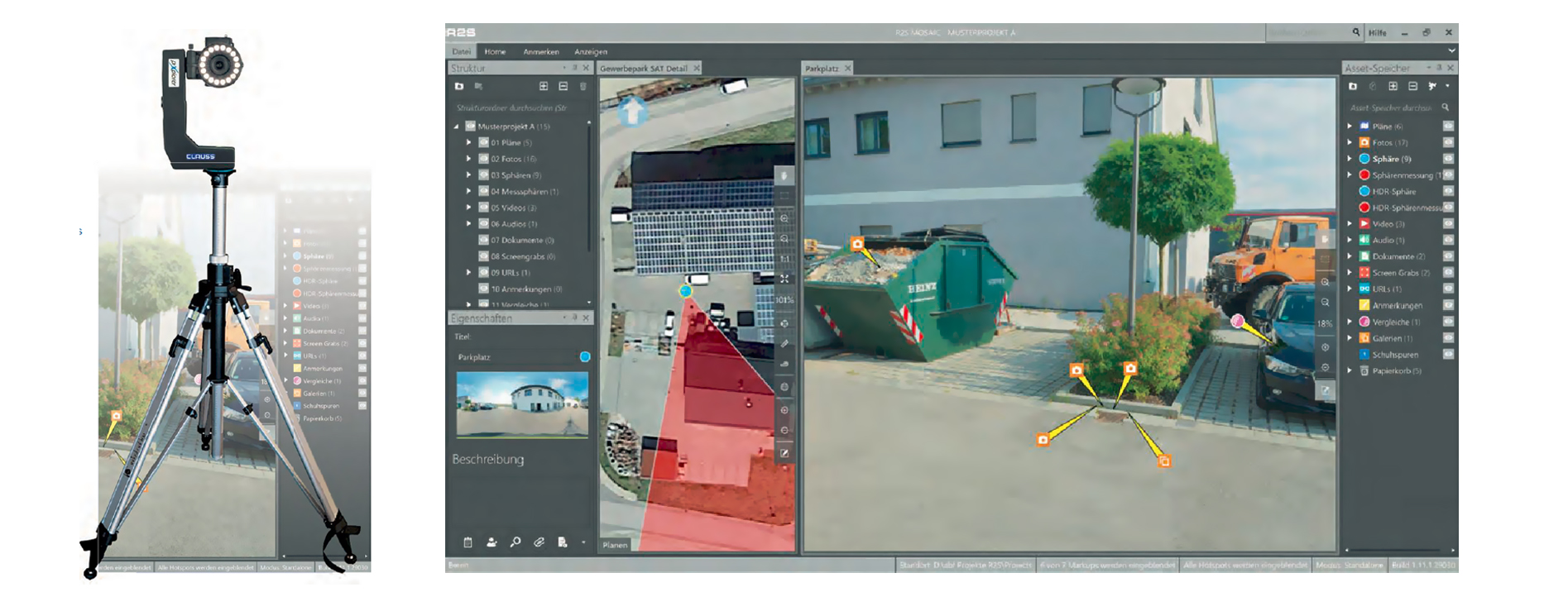 Digital Crime Scene Documentation – Automated Imaging & Virtual Reality
