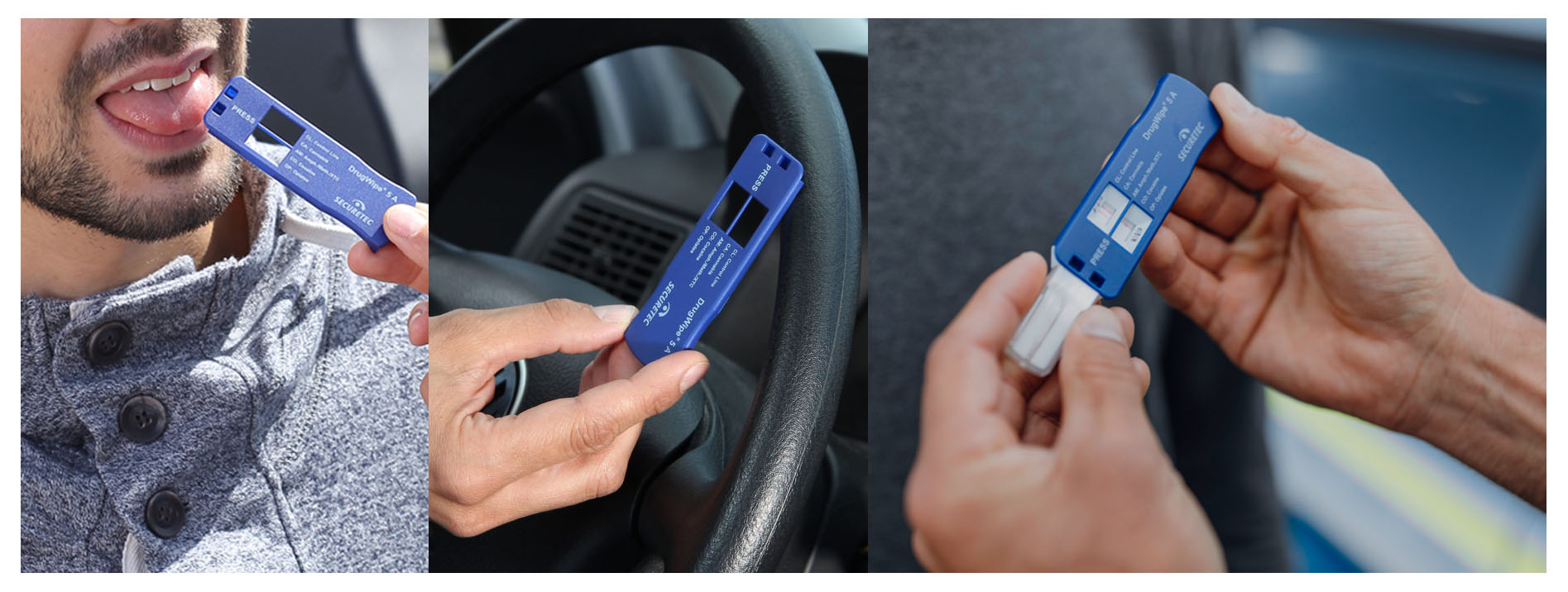 DrugWipe A - Drug Screening for Surfaces, Skin, Saliva & Particles