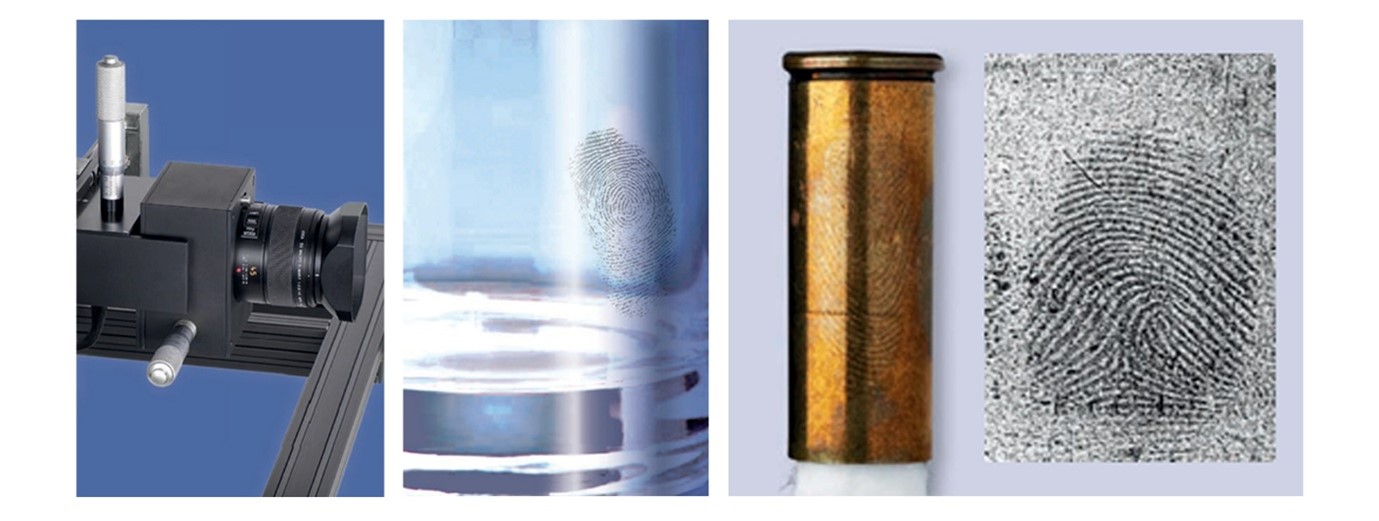 Forensic Fingerprint Imaging System – High-Resolution Capture for ...