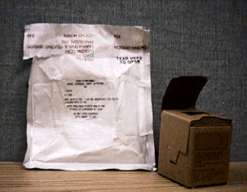 M9 Chemical Detector Paper – Liquid Nerve Agent Detection