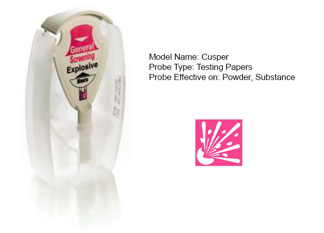 Explosive Detection Device - General Screening Tool for Field Use