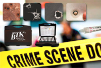 Bullet Hole Testing Kit | Essential Crime Scene Solution