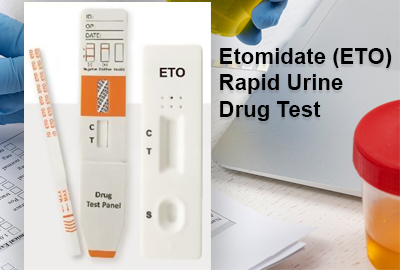 Etomidate (ETO) Rapid Urine Drug Test | Fast Etomidate Detection Kit