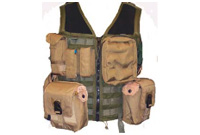 Tactical Molle Vest CB Sampling Kit for Field Operations